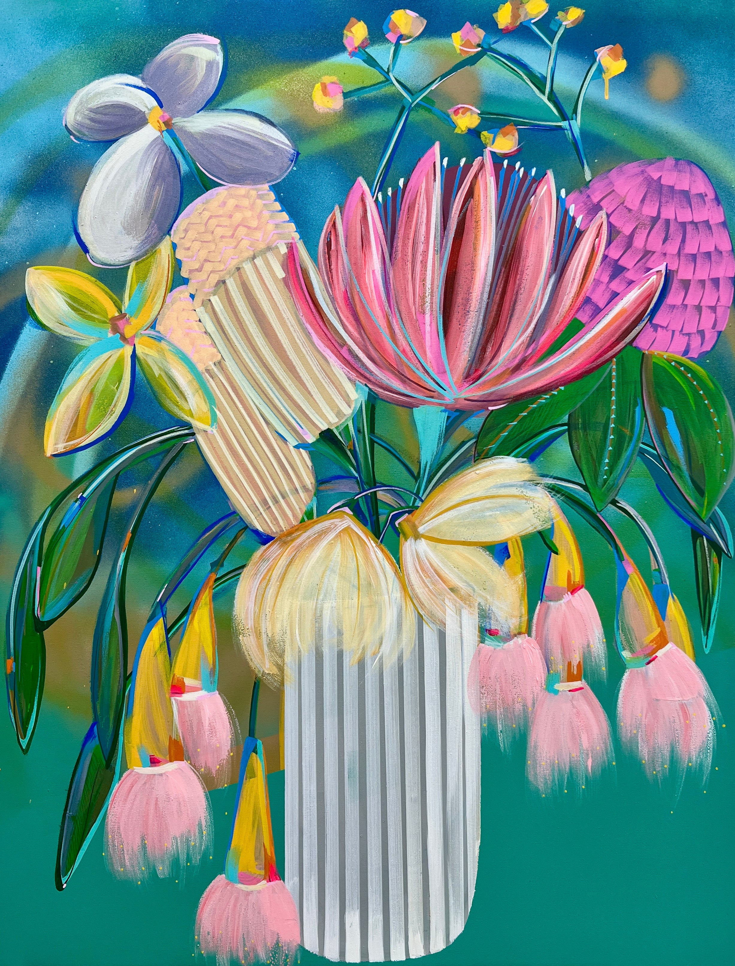 SOLD OUT. An Artist Bouquet Collection. Beach Bouquet | Renee Goulding Art