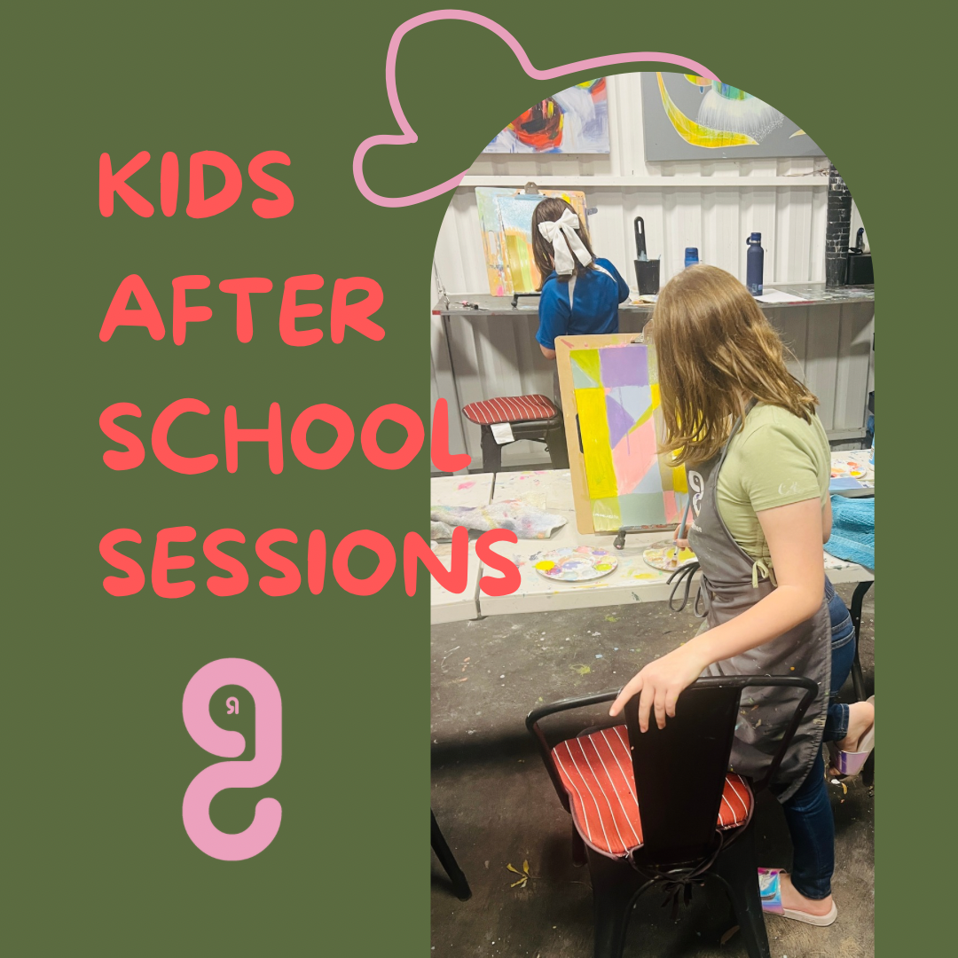 TUESDAYS 2025 Term 2. After School Kids Art 8 x Sessions | Renee ...